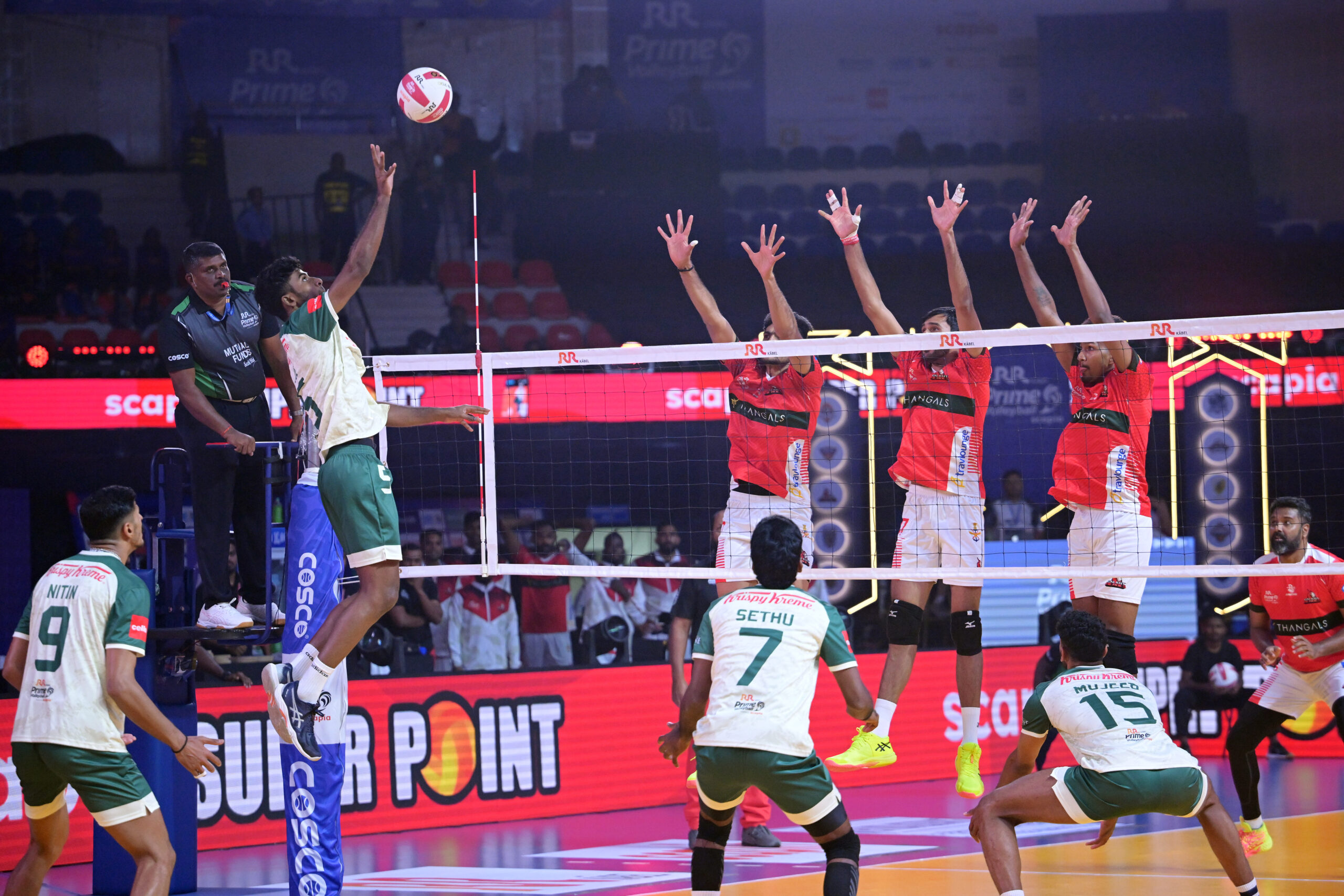 PVL 2025: ಬೆಂಗಳೂರು ಟಾರ್ಪೆಡೋಸ್‌ ರೋಚಕ 5 ಸೆಟ್‌ ಜಯ